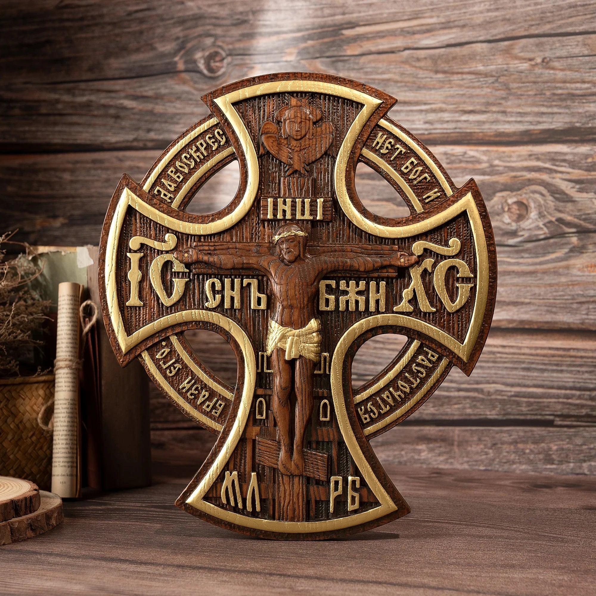 Jesus Christ Orthodox Cross Jesus Crucified Christian Cross Crucifix C ...