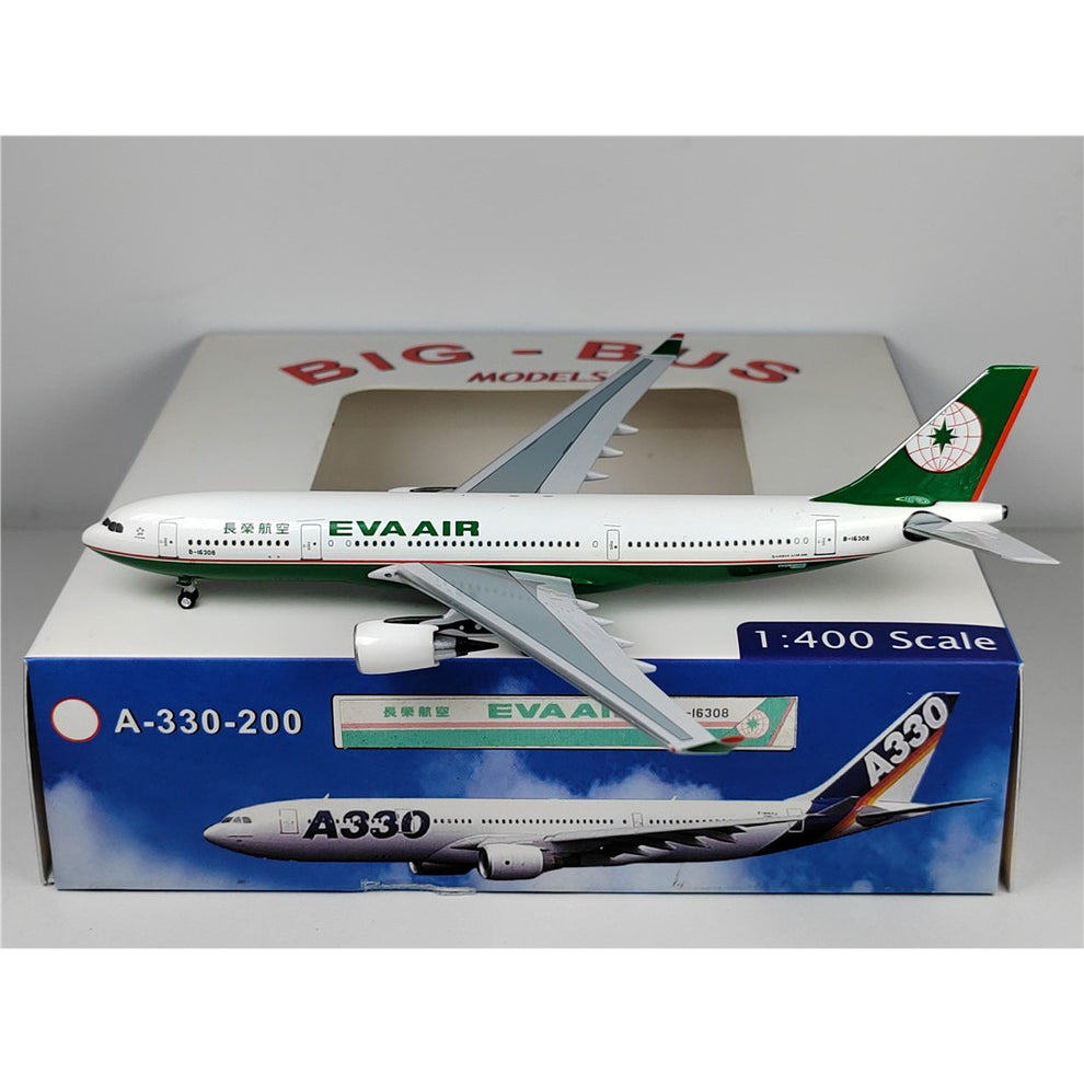 1:400 Aeroclassics EVA Air Airbus A330-200 B-16308 Airplane Diecast Pl ...