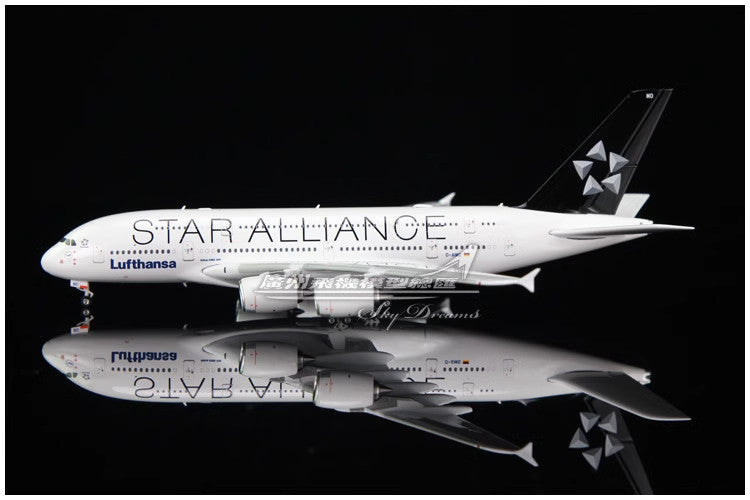 1:400 Phoenix Lufthansa STAR ALLIANCE AIRBUS A380 Plane Diecast Aircra ...